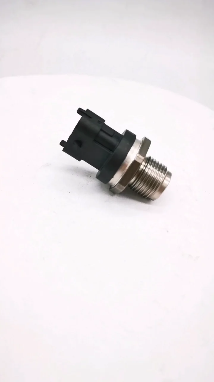 Common Fuel Rail Pressure Sensor 0281002930 For Fiat Ievco Man Lancia ...