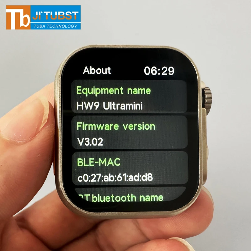 Hw9 Ultra Mini Smart Watch 41mm 2024 Reloj Inteligente Series 9 Ultra ...