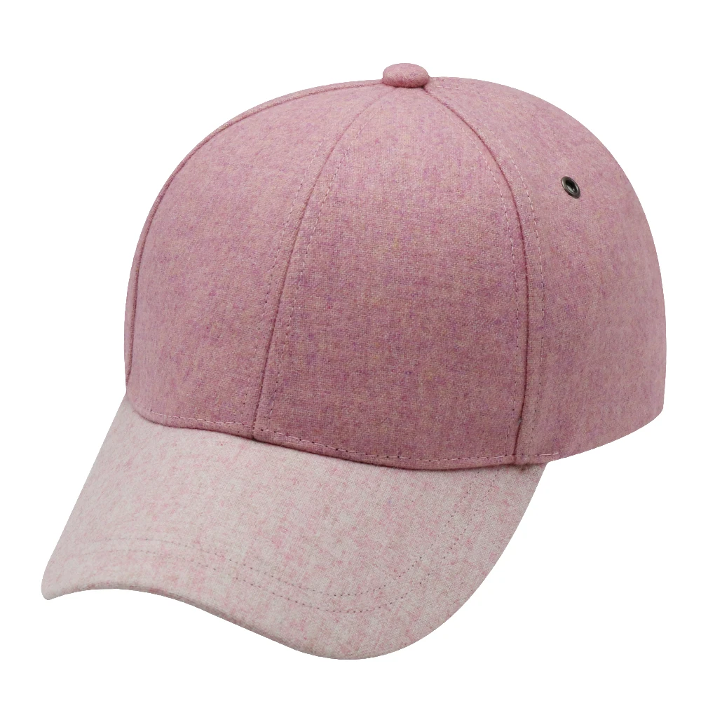 Custom Waterproof Men Women Laser Blank Luxury Wool Sports Baseball Cap ...