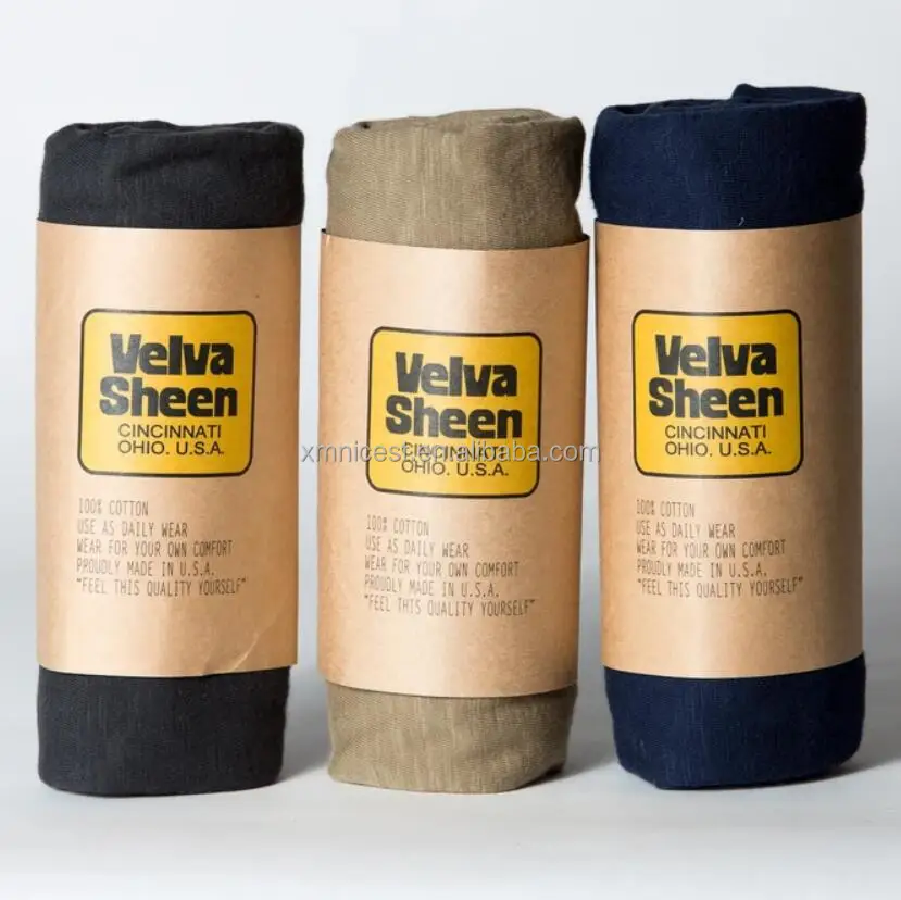 Wholesale Kraft Paper Sleeve Packaging Roll for Custom Clothing and ...