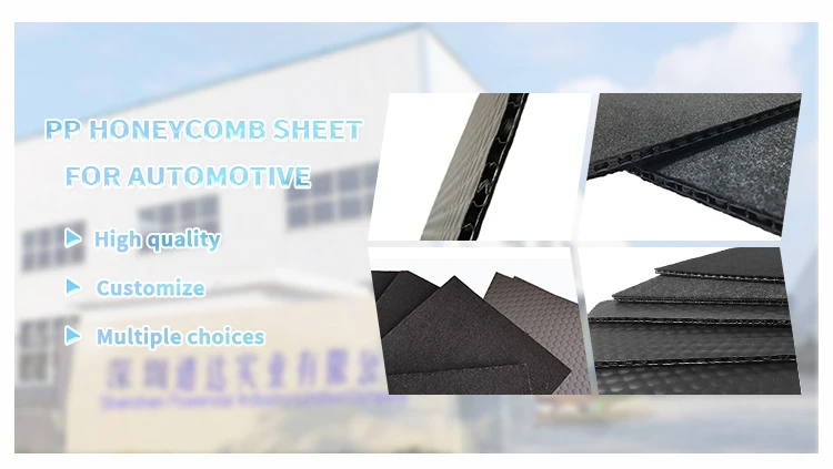 Lightweight Polypropylene Honeycomb Panel,Pp Corrugated Sheetpp,Hollow ...