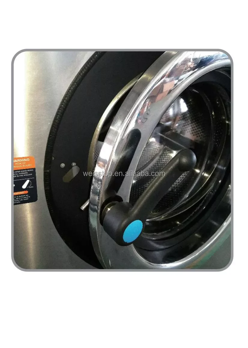 Professional Commercial Laundry Equipment - 12KG to 150KG