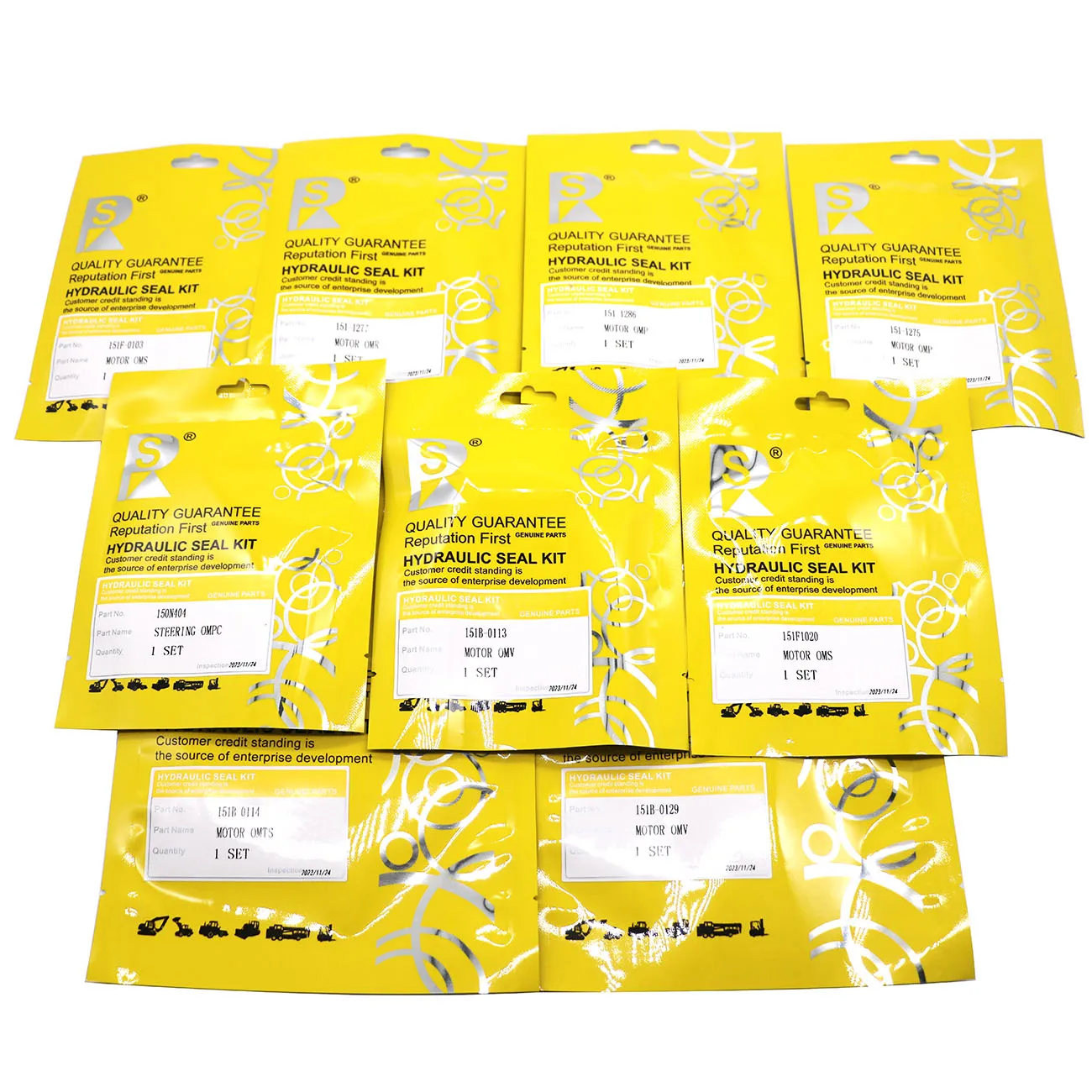 151B0129 Danfoss Trale Orbital Motor Seal Kit OMV - SP Brand