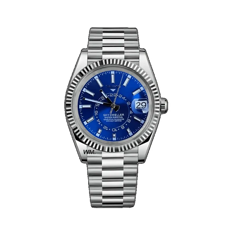 Seiko New Mechanical Watch Dog Tooth Bezel Log NH35 Movement, Stainless ...