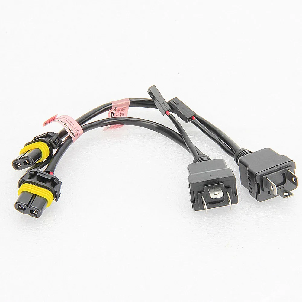 DMEX H4-3 HID Wire Harness - 35W/55W Projector Lens Controller