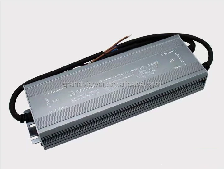 IP67 LED DRIVER - 220V Input, 12V/24V Output, 3-Year Warranty