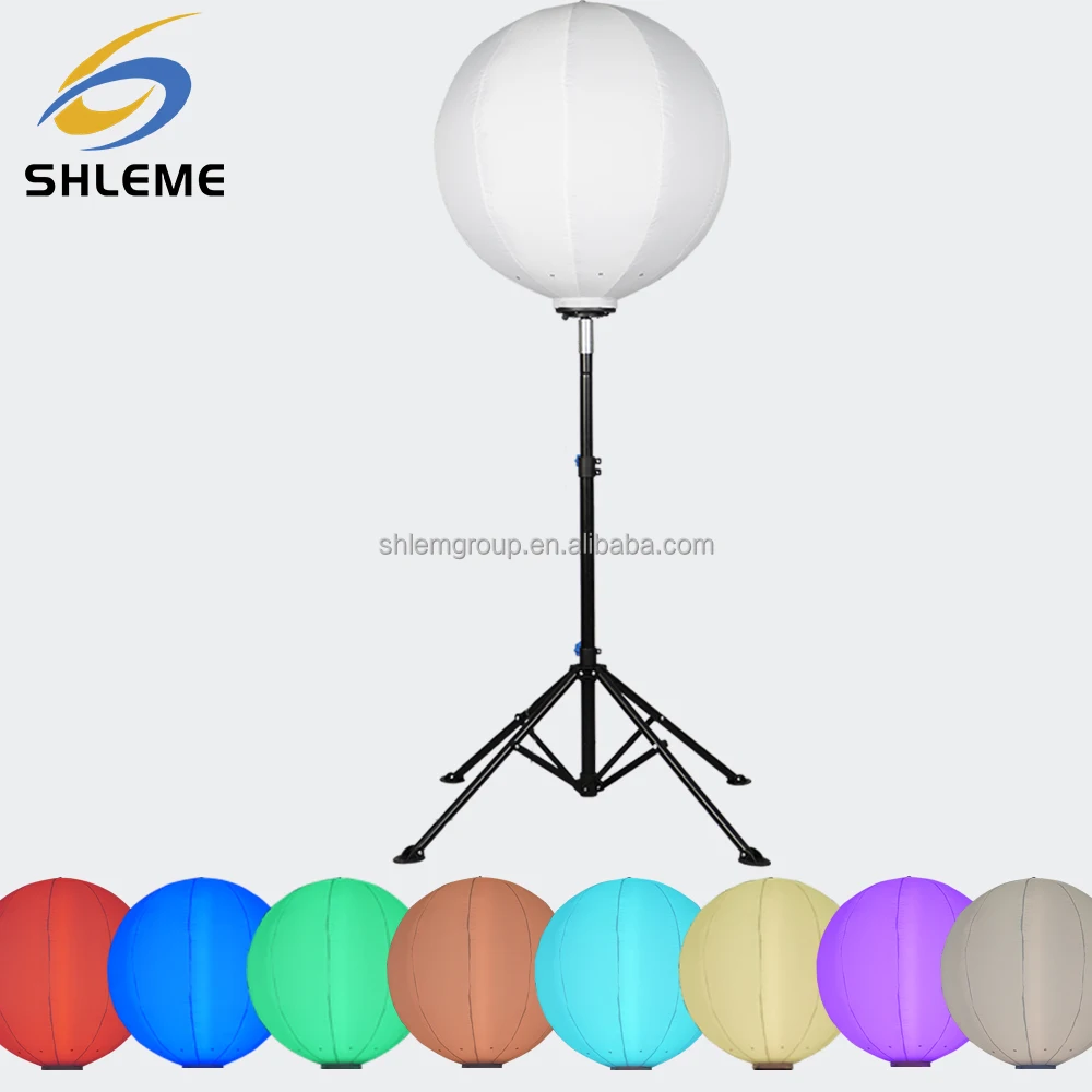 Decorative Inflatable Led Lighting Tube Air Tusk Rgb Crystal Balls For ...