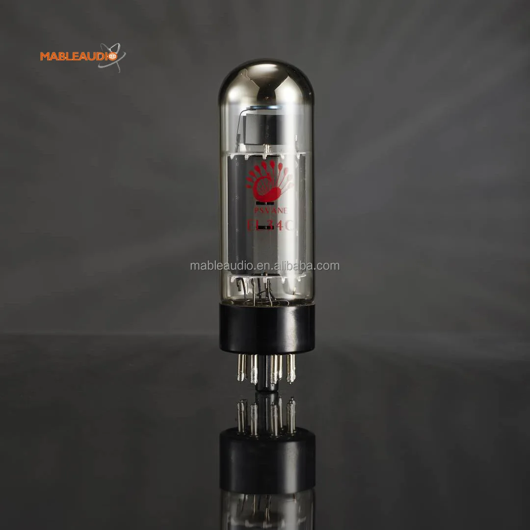 用于hifi放大器真空管阀的PSVANE EL34 EL34C管| Alibaba.com