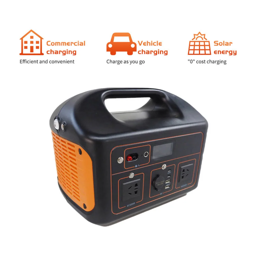 Outdoor Energy Storage - 10000W Portable Power Station