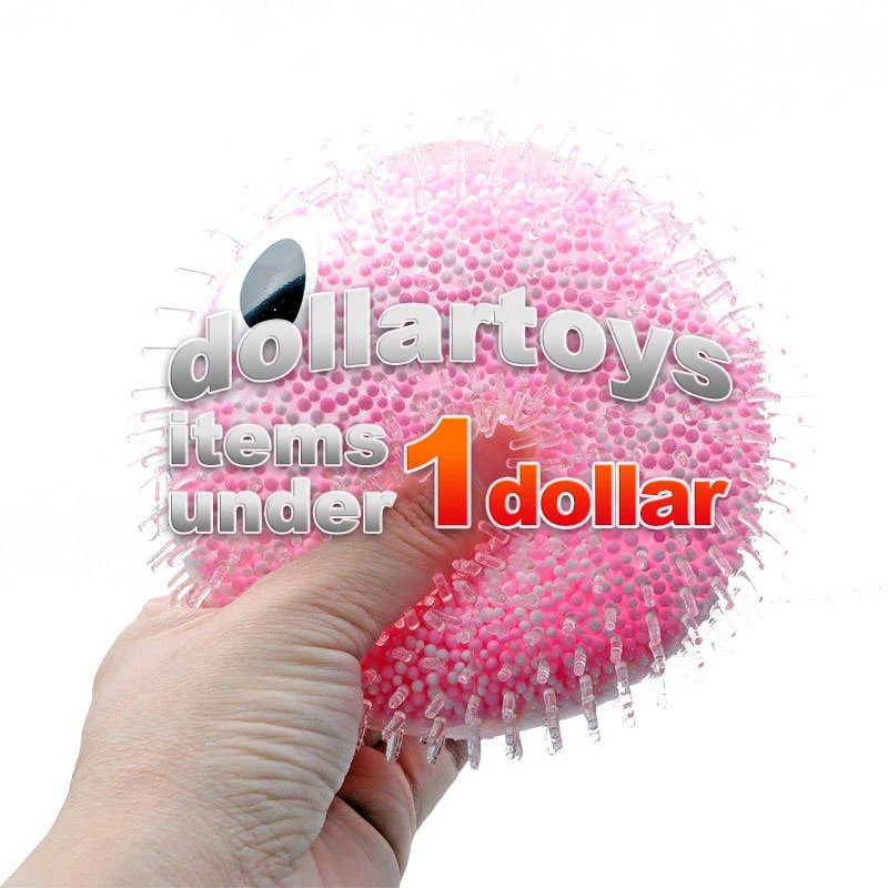 Dollar Item Toys 2023 Promotion Styrofoam Ball Stress Bead Balls Soft ...
