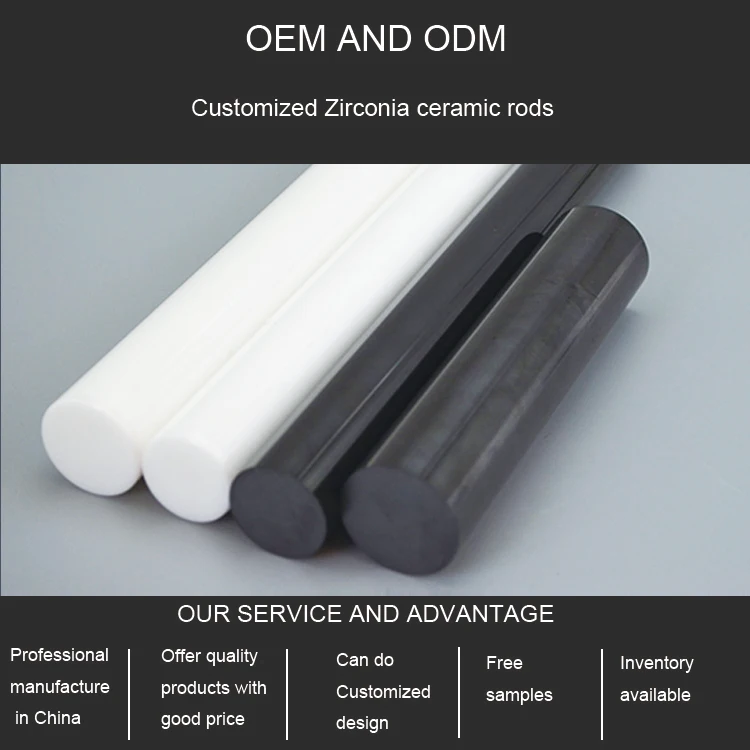 Customized Yttrium Stabilized White Industrial Medical Machinable ...