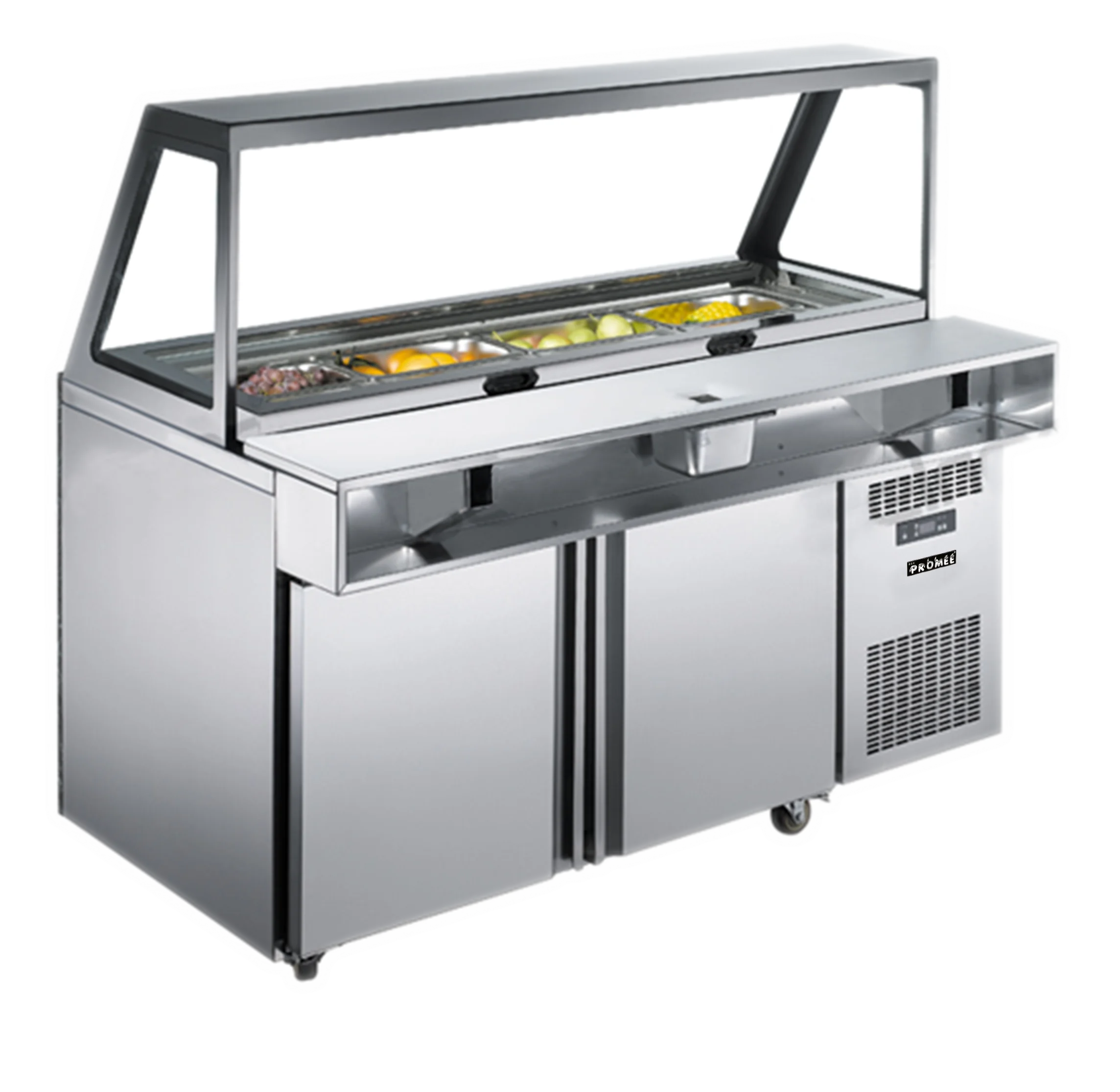 Wholesale Salad Chiller Display Table| Alibaba.com