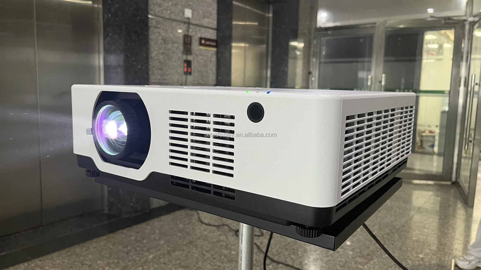 Alibaba.com: 4k Laser Projector with 3LCD HD True 3D and 7000 ANSI ...