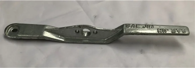 ESEN Container Gear Lock Set - Durable Corten Steel Handles