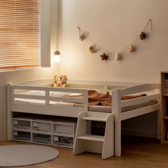 Space-saving Kids’ Furniture – Loft Bunk Beds with Drawers