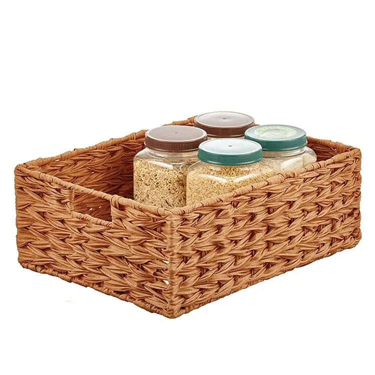 Wholesale Woven Farmhouse Kitchen Pantry Food Storage Basket| Alibaba.com