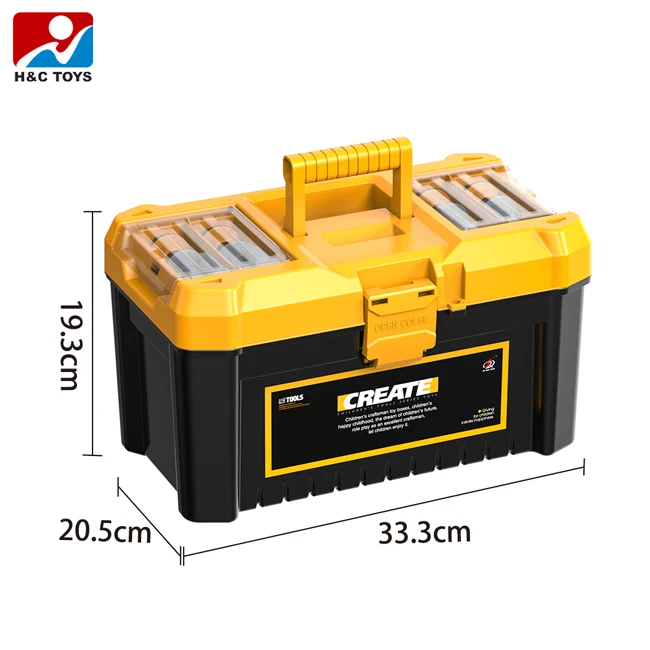 Kid Disassembly And Assembly Toolbox Simulation Mini Electric Drill ...