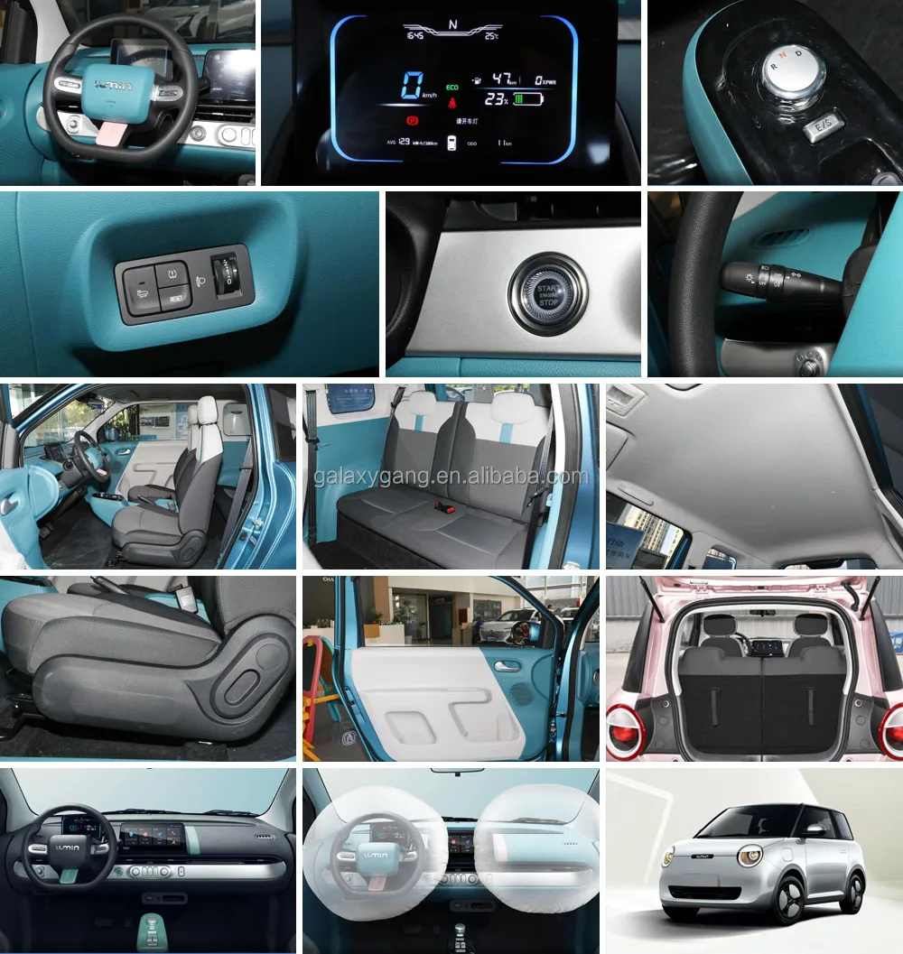 Changan Lumin 2022 Small Adult Rechargeable Car Cheap Price 301km ...