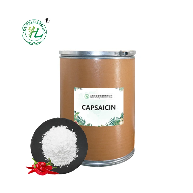 High Quality Capsaicin Powder Bulk Price Supplier,1kg,Cas 404-86-4 ...