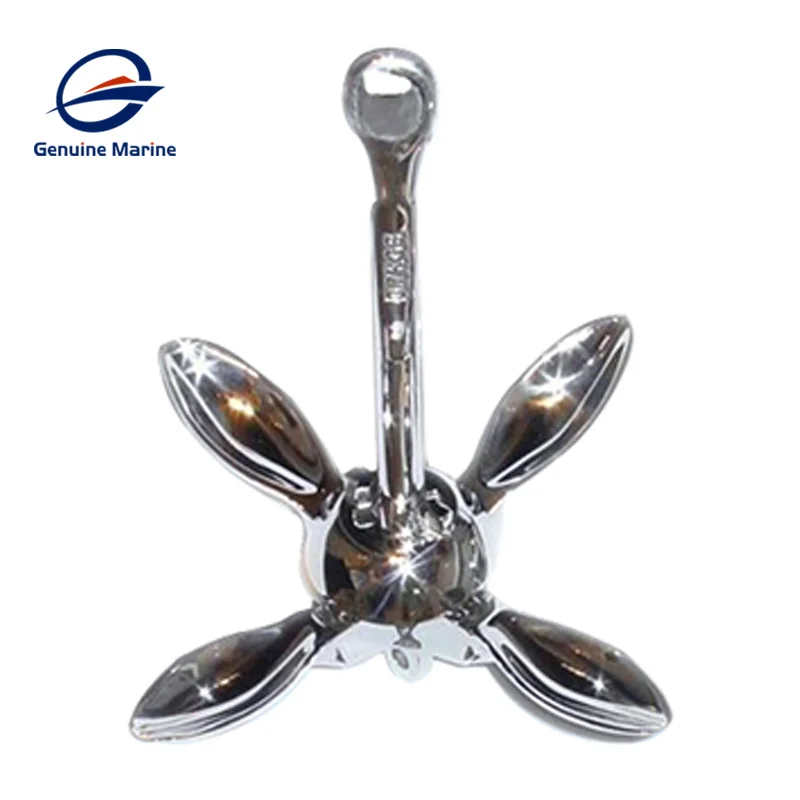 Genuine Marine Stainless Steel Anchor - Durable & Reliable