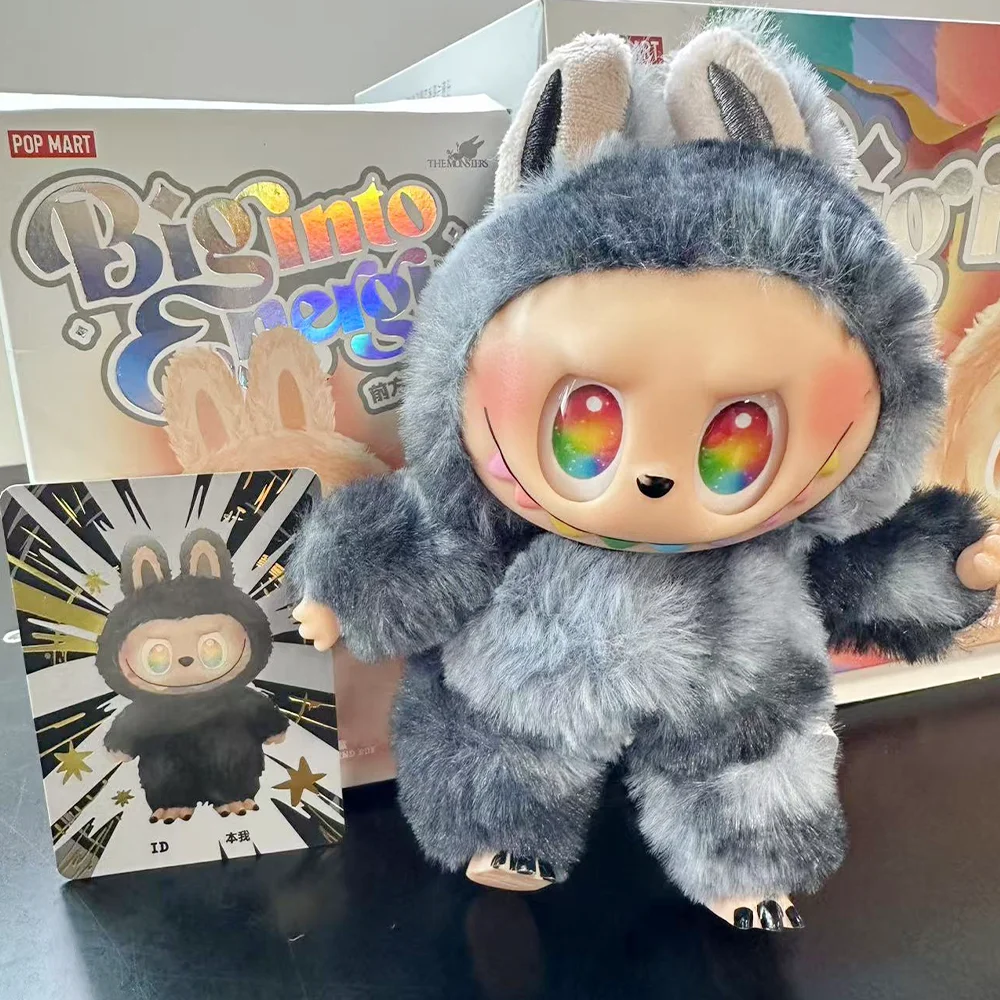 Labubu V3 the Monsters Big Into Energy Series Vinyl Face Blind Box Cute ...