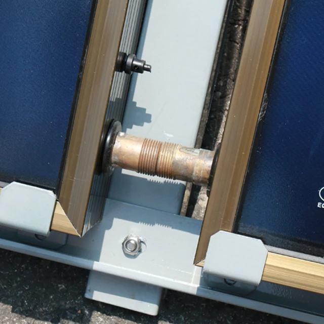 100l Stainless Steel 304/316 Duplex Split Flat Plate Solar Water Heater ...