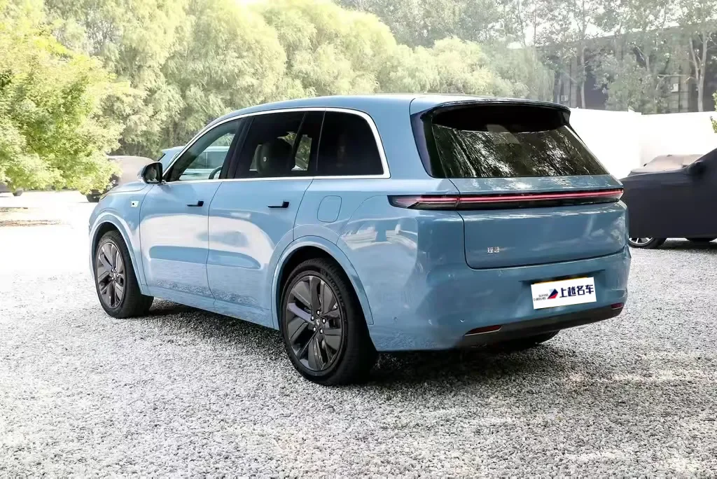 Electric Suv Voiture Electrique Car Lixang Li Xiang Li 7 8 9 L7 L8 L9 Li-l9 Green Pro Max 2023 ...