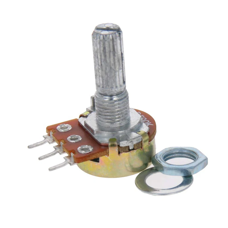 WH148 B200K Carbon Film Potentiometer - Linear Precision