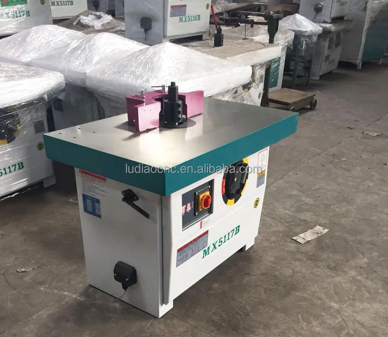 Mx5117b Sliding Table Spindle Shaper Woodworking Sliding Spindle ...