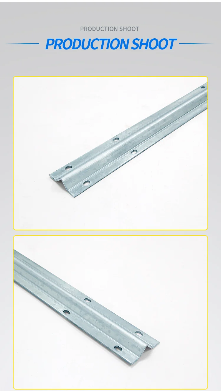 Galvanized Iron V-Groove Sliding Door Track - Durable & Smooth