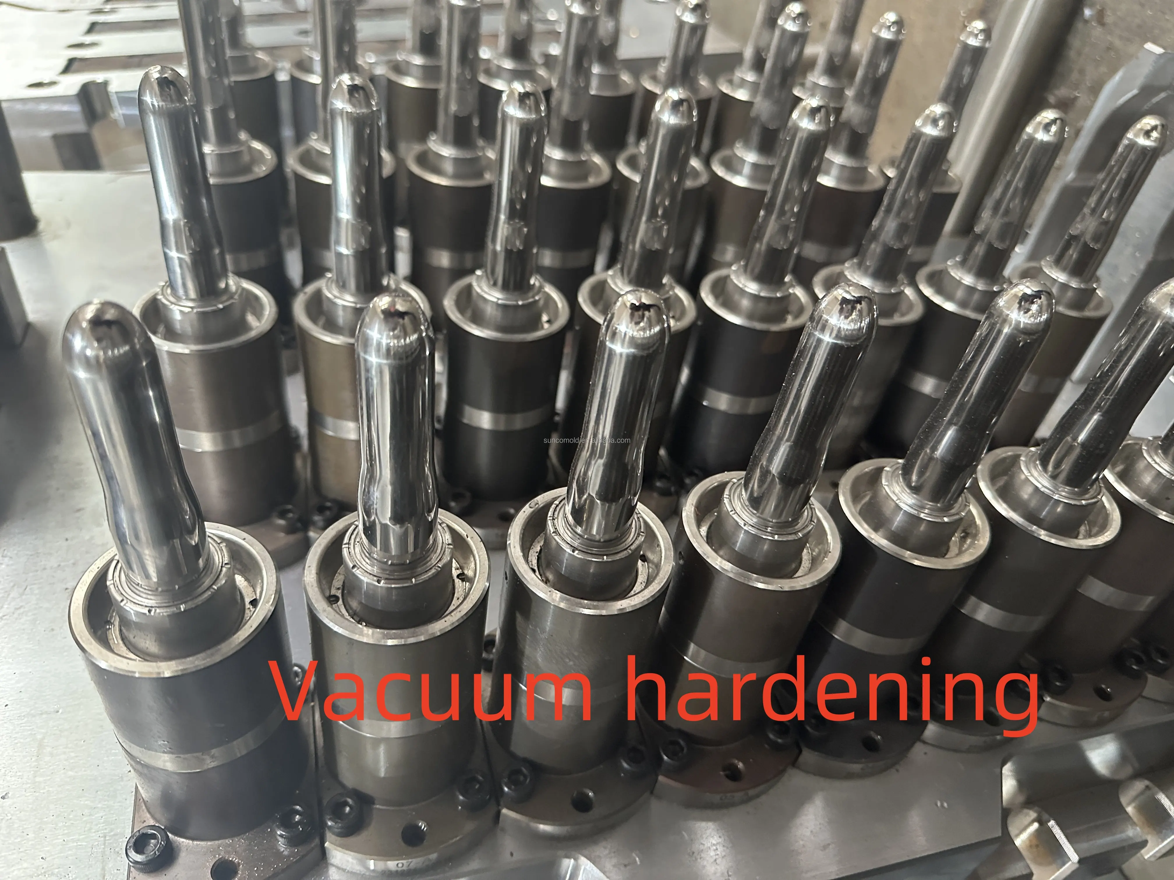 Hot Runner Valve Pin Pet Preform Mold High Quality Injection Preform ...