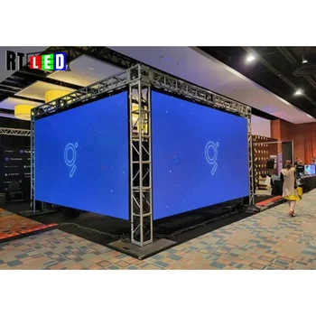 500x500 500x1000mm Indoor Outdoor Rental Led Display Panel P2.6 P2.9 P3 ...
