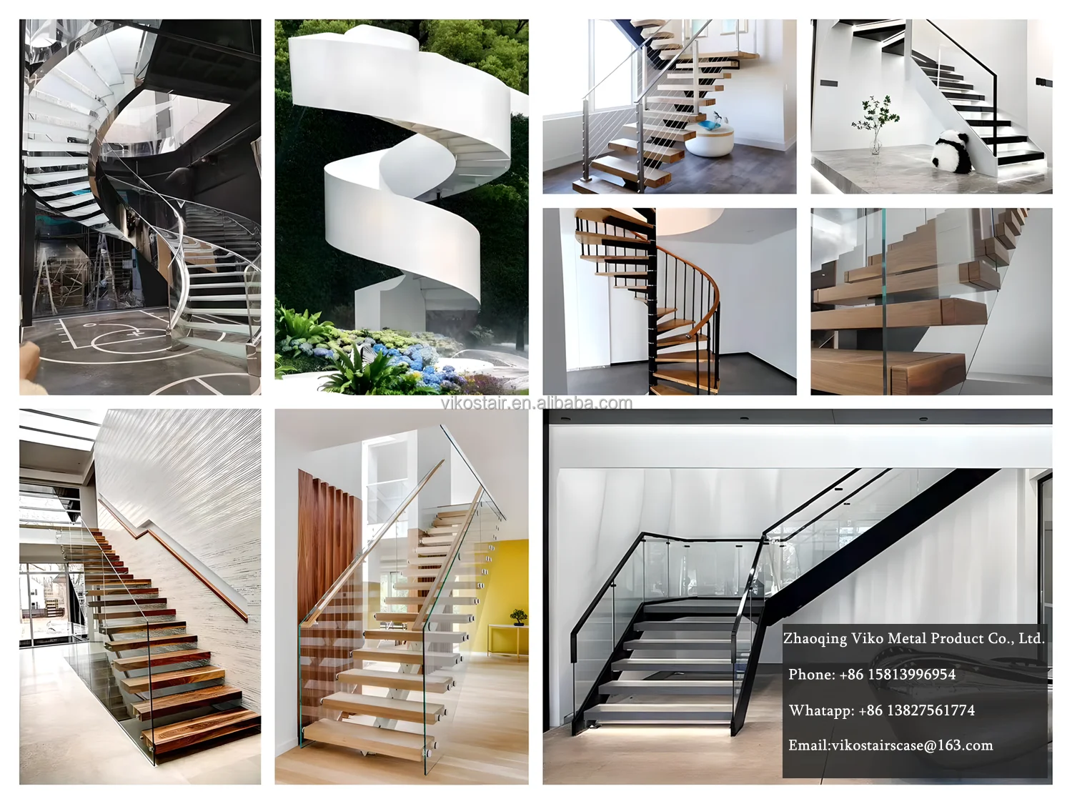 VIKO High Quality Stair Indoors - Modern Design & Durability