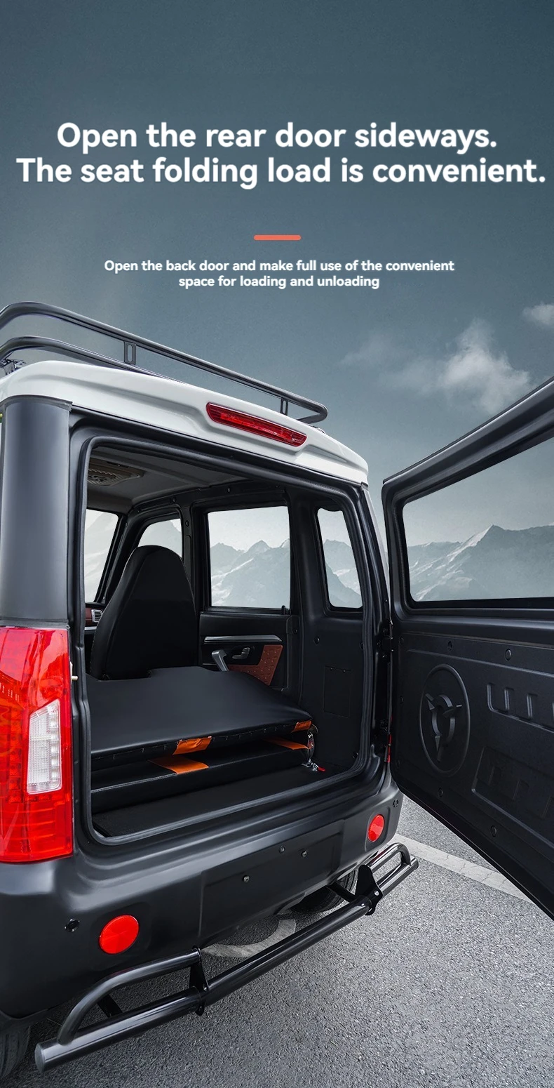 4 Wheel Enclosed Electric Scooter Car Without Driving Licence / Right ...