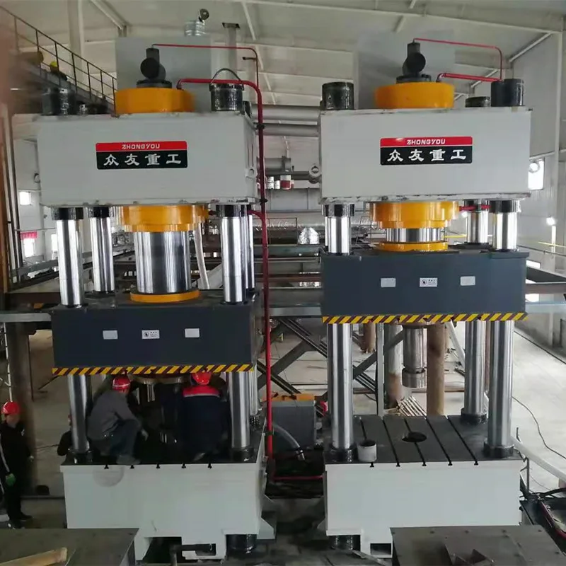 5000 Ton Four Column Deep Drawing Hydraulic Press Machine - Stamping ...