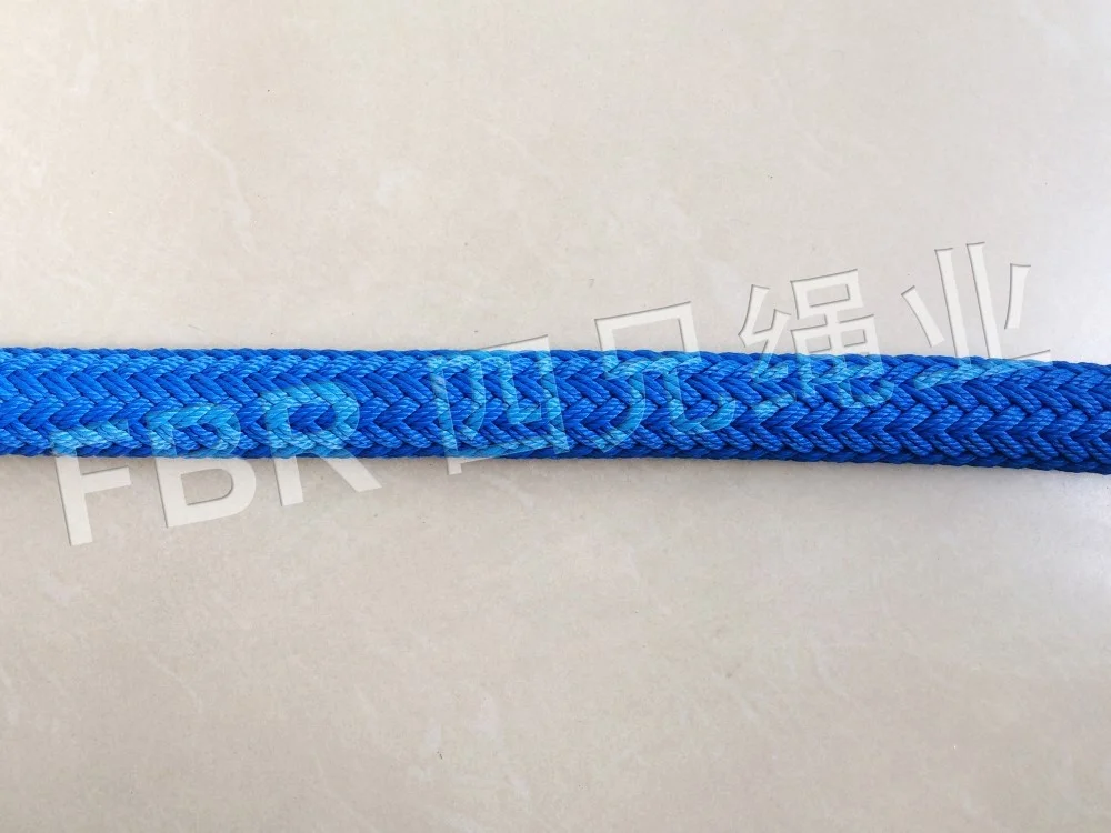 Heavy Duty 96mm Nylon Double Braid Mooring Ropes - Buy Mooring Hawser ...