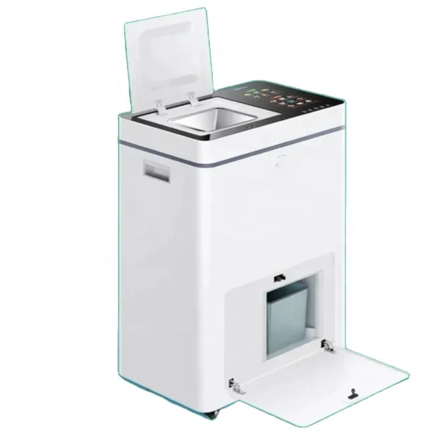 Automatic Electric Kitchen Food Waste Compactor Stainless Steel ...