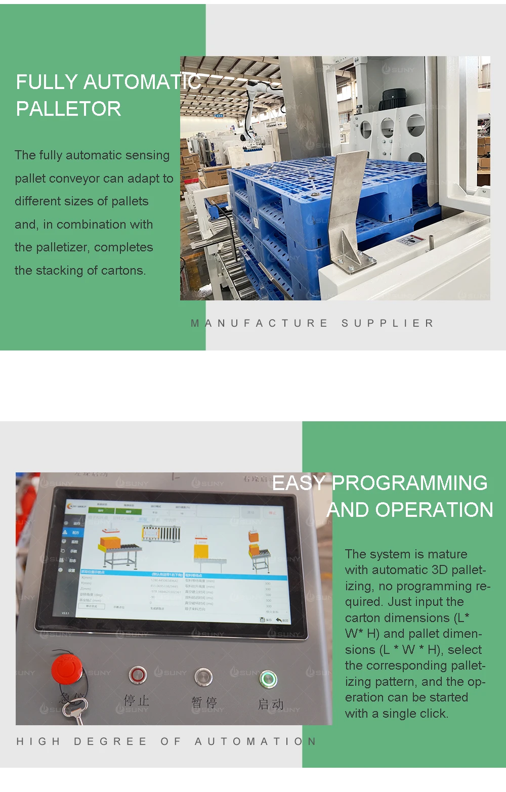 Auto Carton Packaging Machines Box Packing Machine Case Packers ...