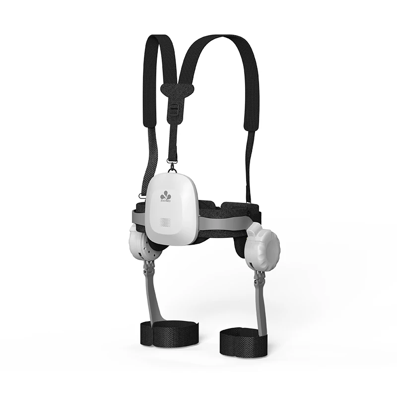 Gait Training Exoskeleton Leg Gait Training Exoskeleton Assists Walking ...