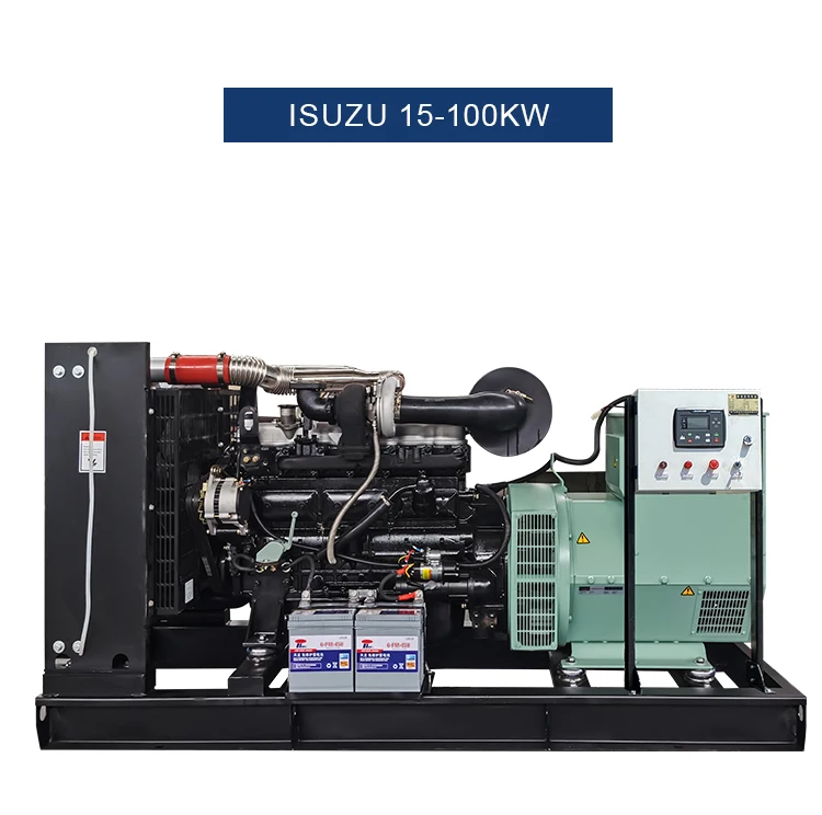 Diesel Generators Isuzu Engine Power 100kw 125kva 120kw 150kva Auto ...