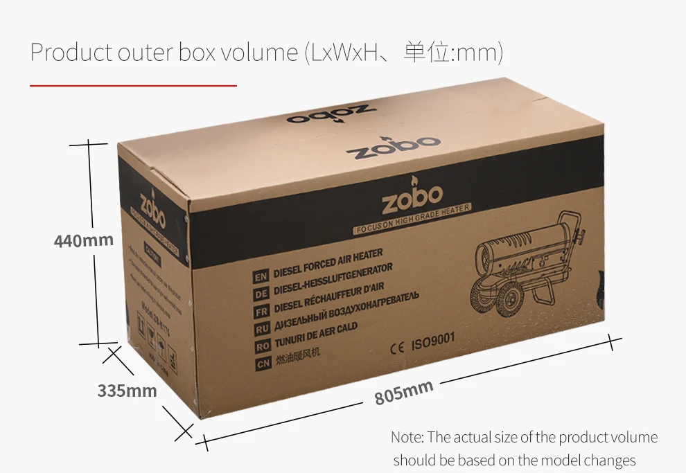 Zobo 30kw Portable Poultry Farm Diesel Heater Chicken Brooder Free Spare Parts Hot Product - Buy ...