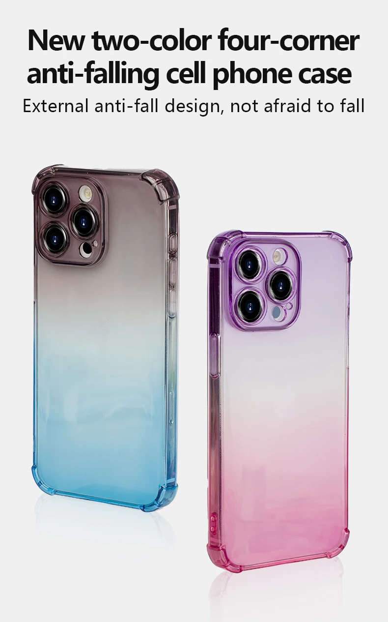 For Iphone 15 Pro Max 14 Plus 13 12 11 Luxury Mobile Phone Case Clear ...