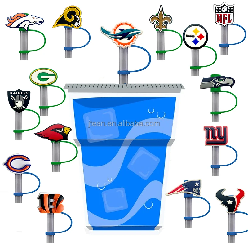 Jt Custom Sports Club Logo Straw Toppers Basketball Dust Toppers Covers ...