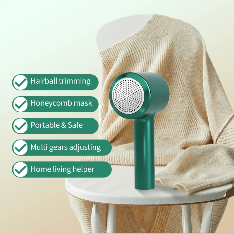 Mini Portable Electric Hairball Trimmer Lint Remover Clothes Fabric ...