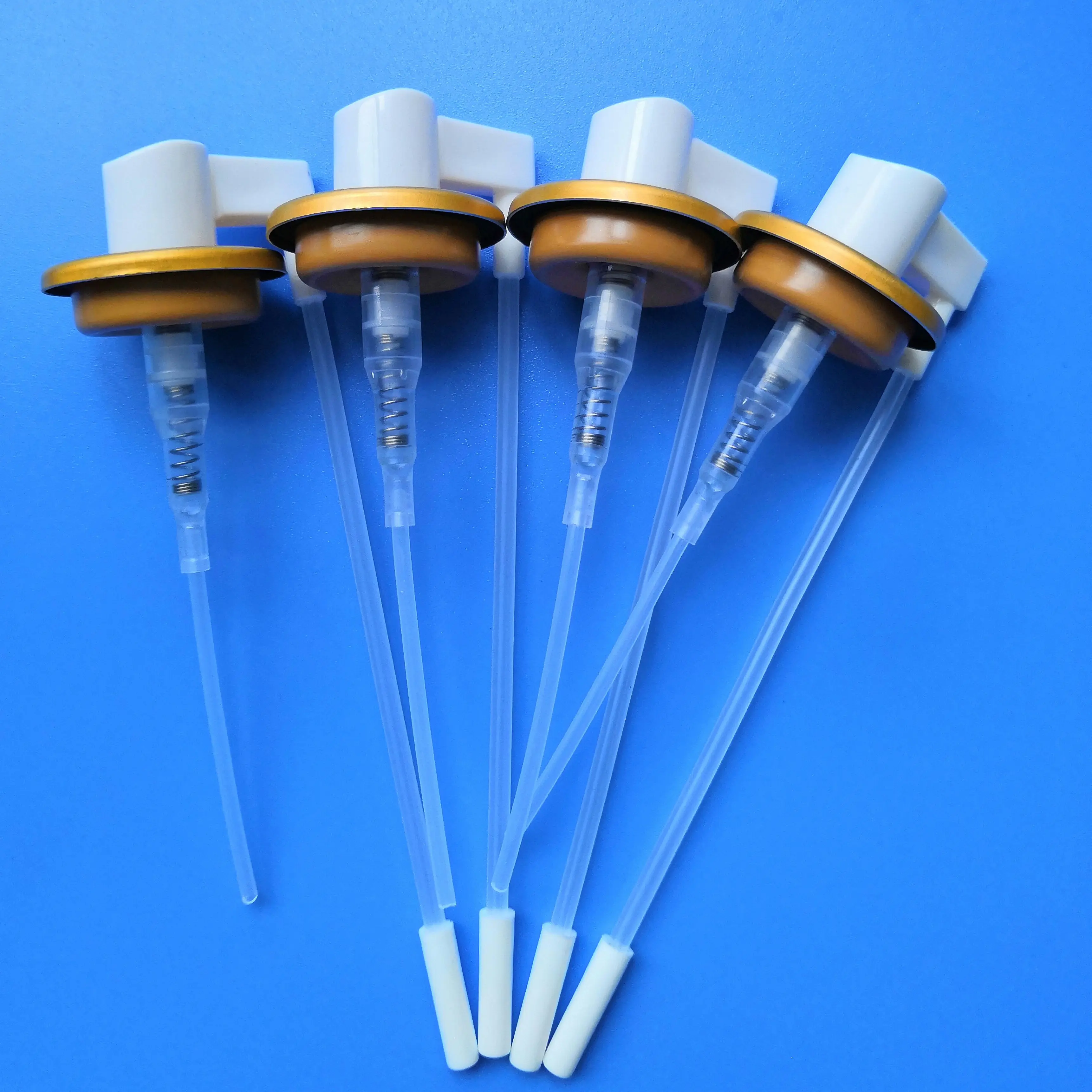 Long Duct Aerosol Pharmaceutical Spray Actuator With Valve Or Pump ...