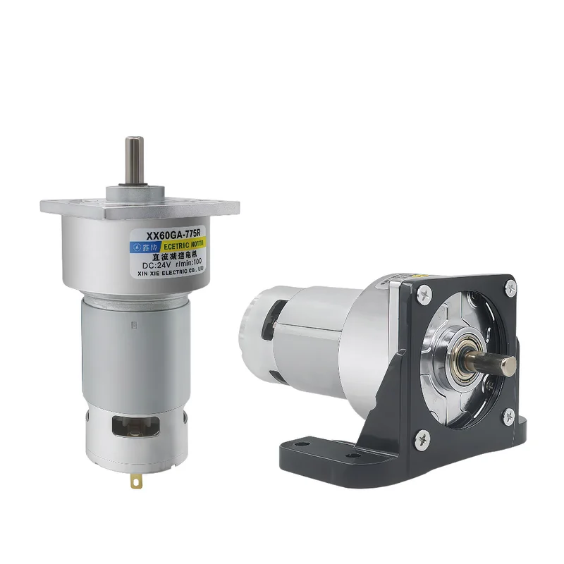 12V and 24V DC Motors Permanent Magnet Brushless for Office Automation ...