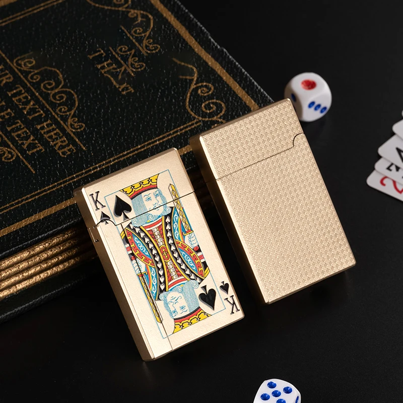 Encendedor De Cartas Con Diseño Creativo De Póker,Encendedor De ...