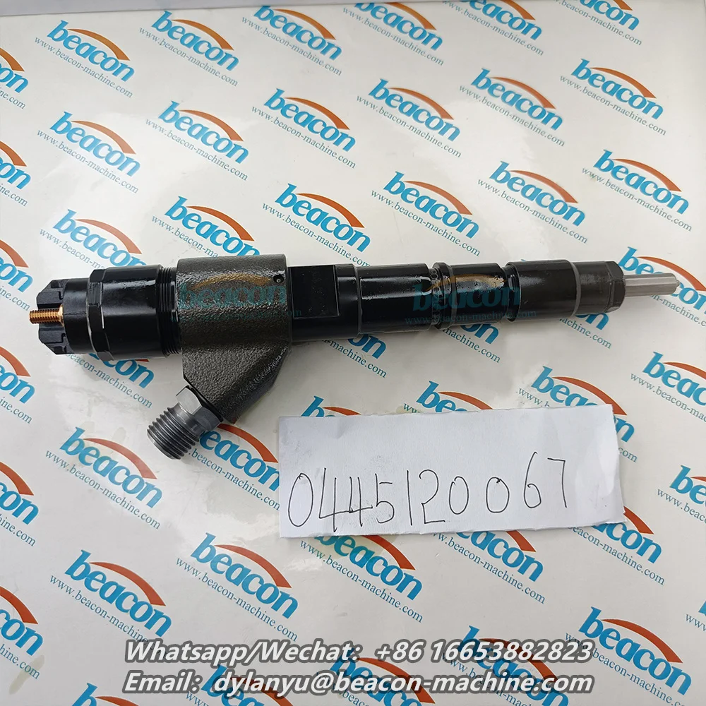 0445120329 Fuel Injection Diesel Engine Injector Nozzle 0 445 120 224 ...