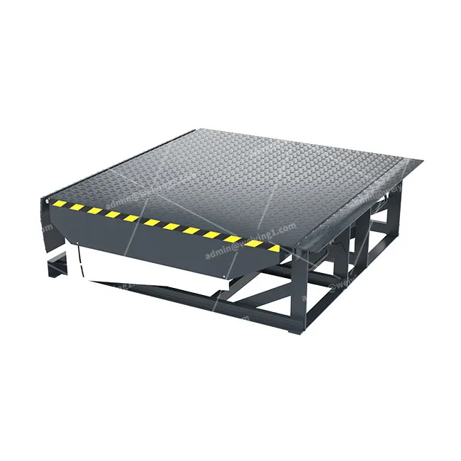 10 TONS Factory hydraulic unloading platform dock leveler electric ...