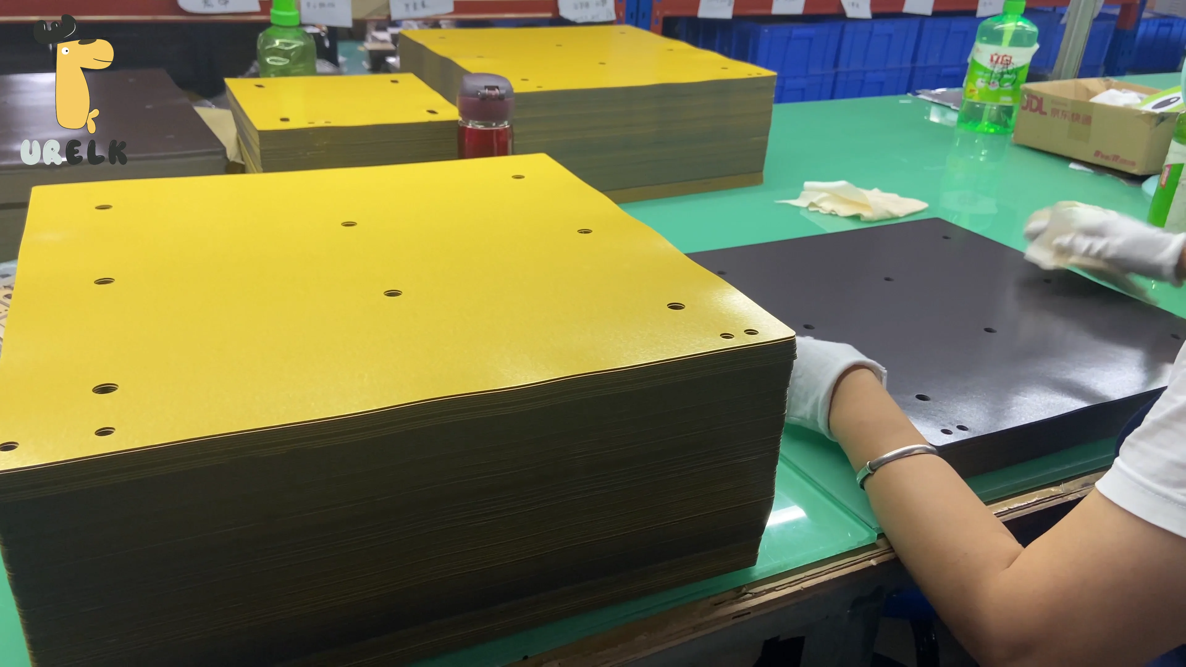 Ur Elk 3d Smooth Carbon Fiber Peo/pet+textured Pei Build Plate 257*257mm For Bambu Lab X1 3d ...